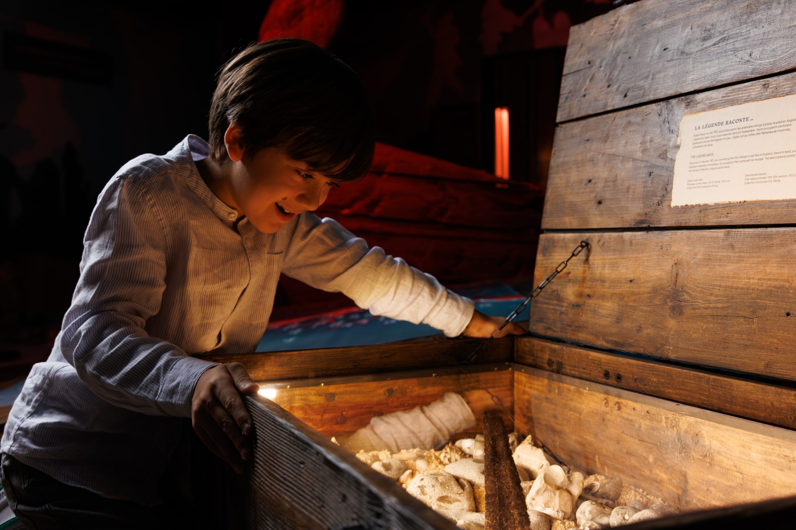Cité Immersive Viking à Rouen - L'expérience spectaculaire